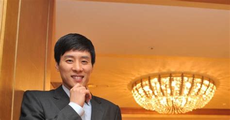 코트의 황태자 우지원 자랑스런 연세인상 수상