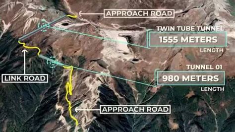 Worlds Longest Bi Lane Sela Tunnel Several Facts About Sela Tunnel