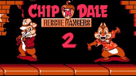 Играем в Чип и Дейл 2 вместе с 7Tiphs — #3