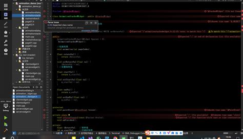 【qt6】打开项目 Pro 一堆报错 但是程序可以运行 打开别人的qt项目后，全是报错qt 编辑器报错但可以运行 Csdn博客