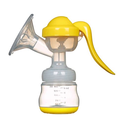 Breast Pump Manual Large Cylinder Milk Collector M Vicedeal