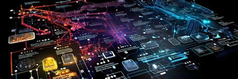abstract illustration of computational theory and machine learning in