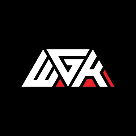 Wgk Triangle Letter Logo Design With Triangle Shape Wgk Triangle Logo Wgk Triangle Letter Logo Design With Triangle Shape Wgk Triangle Logo