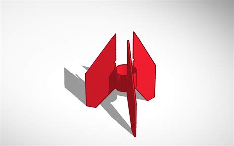 3d Design Fin Design 4 Tinkercad