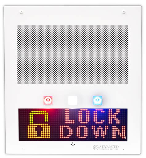 IP Speaker With LED Display