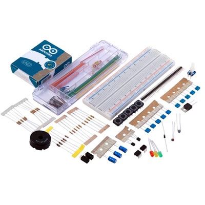 A000010 ARDUINO WORKSHOP KIT
