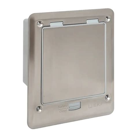 Лючок напольный IP66 С-Line WP-6 EKF купить за 17565 руб. в интернет ...