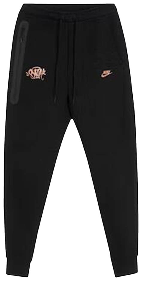 Buy Nike Sportswear X Central Cee Tech Fleece Joggers Blackmetallic