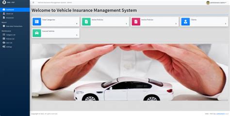 Vehicle Insurance Management System Project In Php With Source Code And Report Download