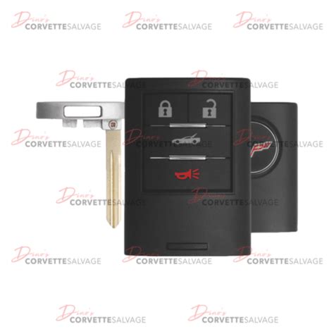 C6 New Key Fob Transmitter M3n5wy7777a 2005 2013 Dinos Corvette Salvage