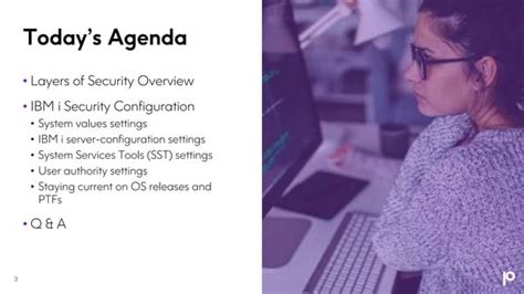 Essential Layers Of IBM I Security IBM I Security Configuration PPT