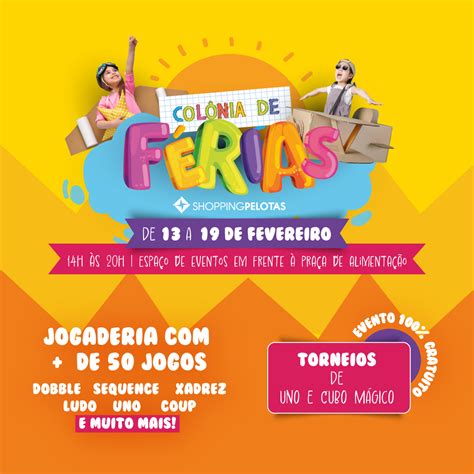 Shopping Pelotas Promove Ação Com Jogos De Tabuleiro Torneio De Uno E