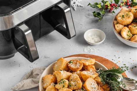 INSTANT POT Vortex Plus Dual l z podwójnym koszem programator czasowy Air Fryer Frytkownica