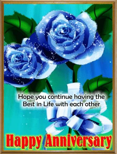 Couples Anniversary Card Free To A Couple Ecards Greeting Cards 123