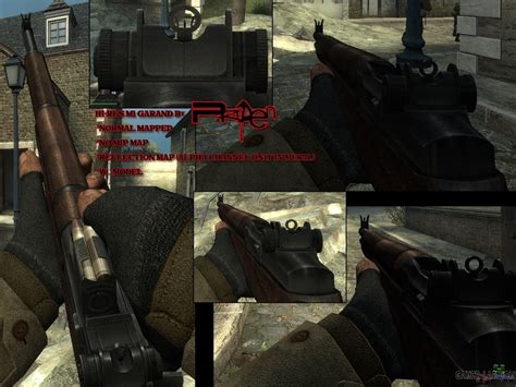 High Resolution Garand By PROPEN With World Model M Garand Day Of Defeat Source Weapon