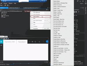 Overview Form Patterns DynamicsFox