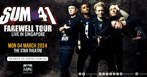 Sum 41 ‘farewell Tour Live In Singapore