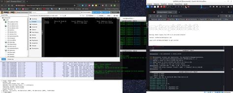 Julio Cesar Pereira On Linkedin Metasploit Metasploitable Pivot