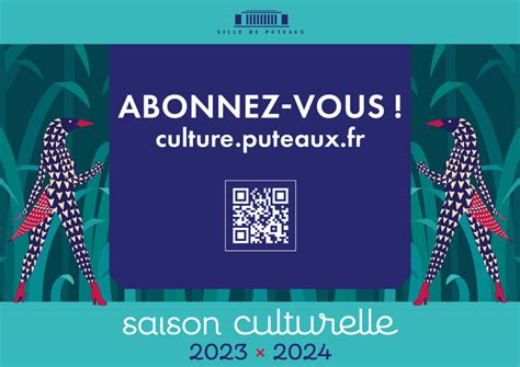 Saison Culturelle 2023 2024 Découvrez Le Programme Puteaux Culture
