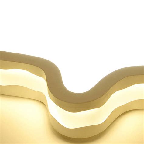 Cartoon Classroom Ceiling Light In White Acrylic Flush Mount Fixture