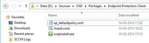 Deploy Endpoint Protection In Your Task Sequence CTGlobal