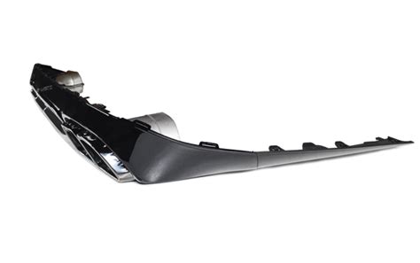 Gloss Black Pp Rear Diffuser E63 Style For Mercedes Benz E Class【c238