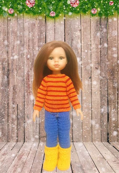 Джинсы МК Каролина для Паола Рейна Мастер класс Elena Knitt Дзен