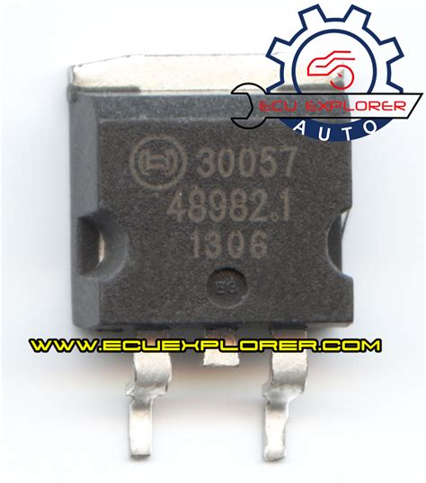 BOSCH 30057 Chip https://ecuexplorer.com/goods.php?id=159 | Bottle ...