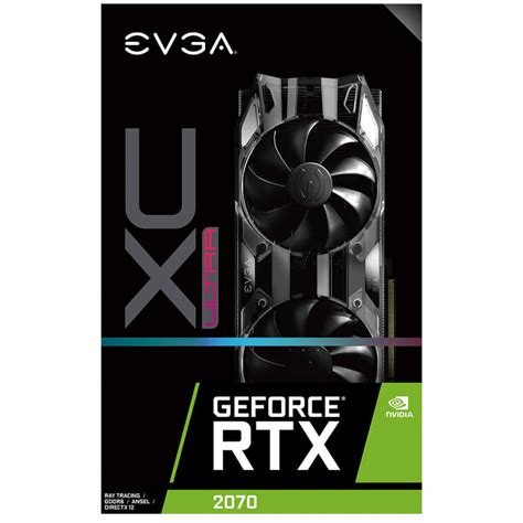 Placa De Vídeo Evga Nvidia Geforce Rtx 2070 Xc Ultra Gaming Dual 8gb