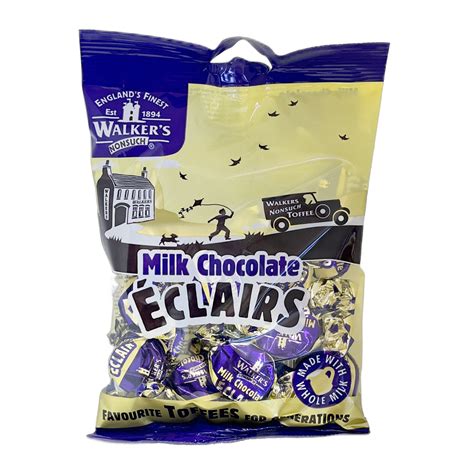 Walkers Toffee Bag Chocolate Eclairs British Depot Lake Worth Florida