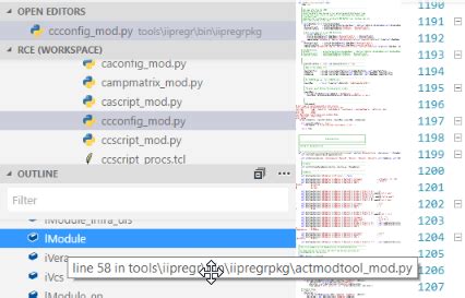 Intellisense Stops Working For Python Files When Using The New Outline Feature Issue