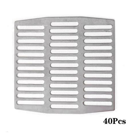 Damifu 50 Pcs 2 76 X 2 8 Stainless Steel Weep Hole Covers For Brick