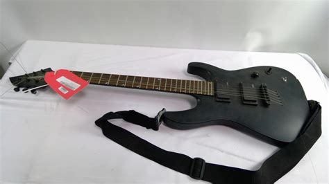 Jackson Electric Guitar Black Property Room