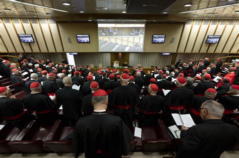 El Papa Reúne A Los Cardenales Para Reflexionar Sobre El Futuro De La