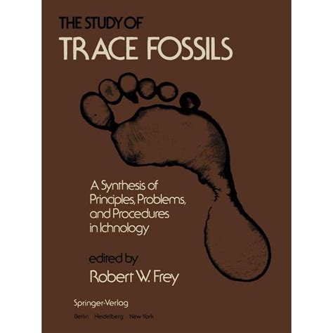 The Study Of Trace Fossils Paperback