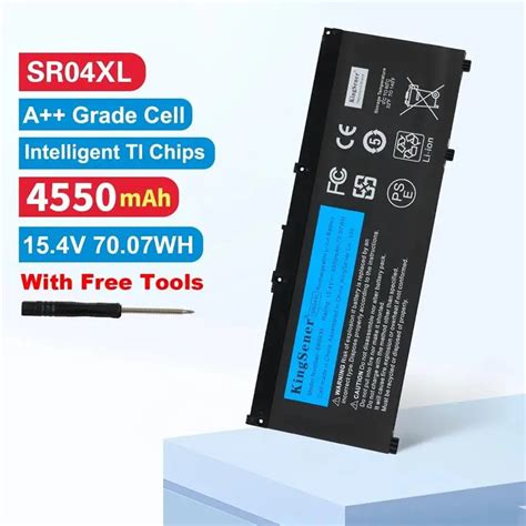 Новый аккумулятор для ноутбука SR04XL для HP OMEN 15-CE 15-CB 15 ...