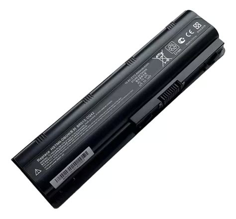 Bateria P Notebook Hp 584037 001 4400 Mah Marca Bringit Bateria Preto