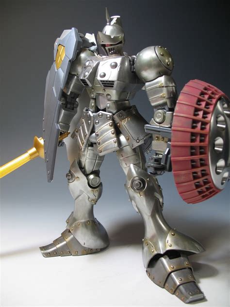 Custom Build MG 1 100 YMS 15 Gyan Knight