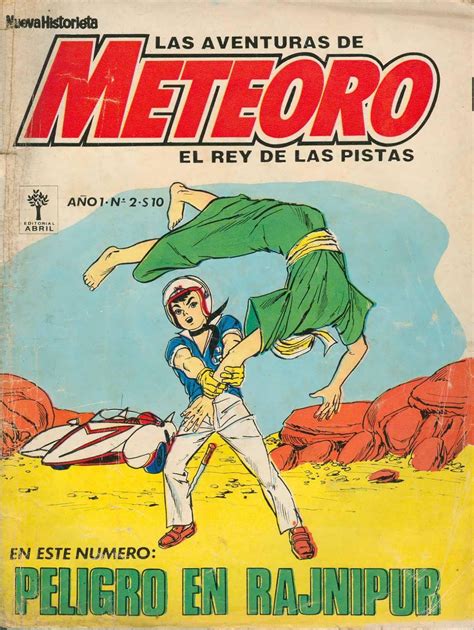 Cómic Clásicos Las Aventuras de Meteoro