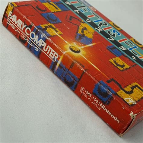 Achat Vente Tetris Flash Famicom Nintendo Fc Japan Ver Reflexion Puzzle 1993 Hvc Tr