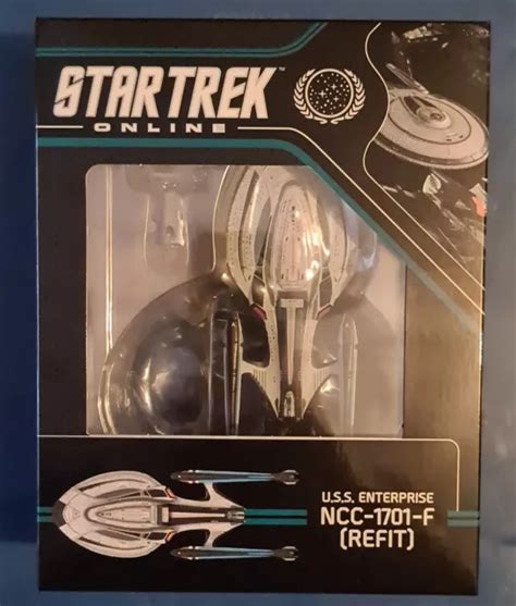 EAGLEMOSS STAR TREK Online Starships Issue 15 USS Enterprise NCC 1701 F