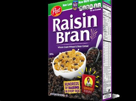 Raisin Bran Cereal Nutrition Facts Besto Blog