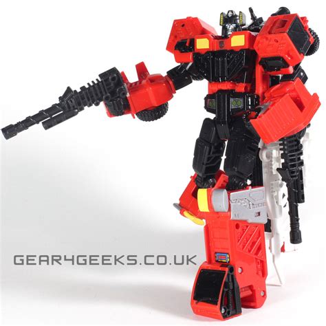 Transformers Power Of The Primes Inferno Incomplete Preowned Gear4geeks