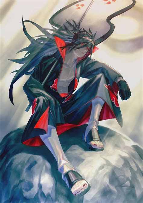Uchiha Madara Naruto And More Drawn By Fasna Danbooru