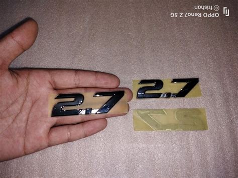 Jual EMBLEM BAGASI BELAKANG TOYOTA FORTUNER HILUX ORIGINAL Di Lapak Berkah Jaya Karet