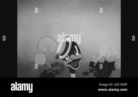 USA 1941 In This Animated Film Porky Pig Presides As Judge In A
