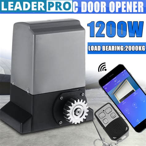 KG WiFi Automatic Electric Sliding Gate Operator Motor Bluetooth Gate Opener Remote Control