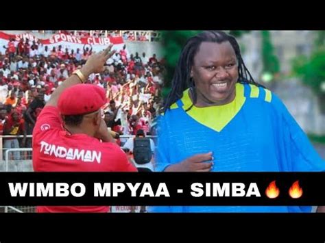 Wimbo Wa SIMBA Tunda Man Ft Mrisho Mpoto New Song YouTube