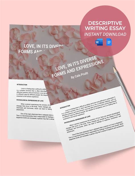 Free Narrative Essay Templates Editable And Printable