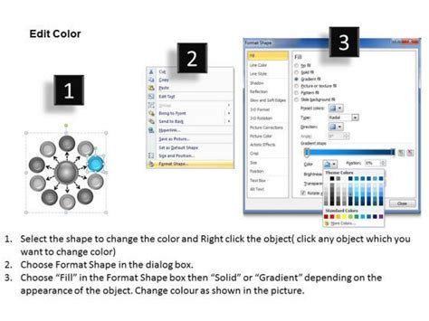 Business PowerPoint Templates Relationship Diagram How To Plan